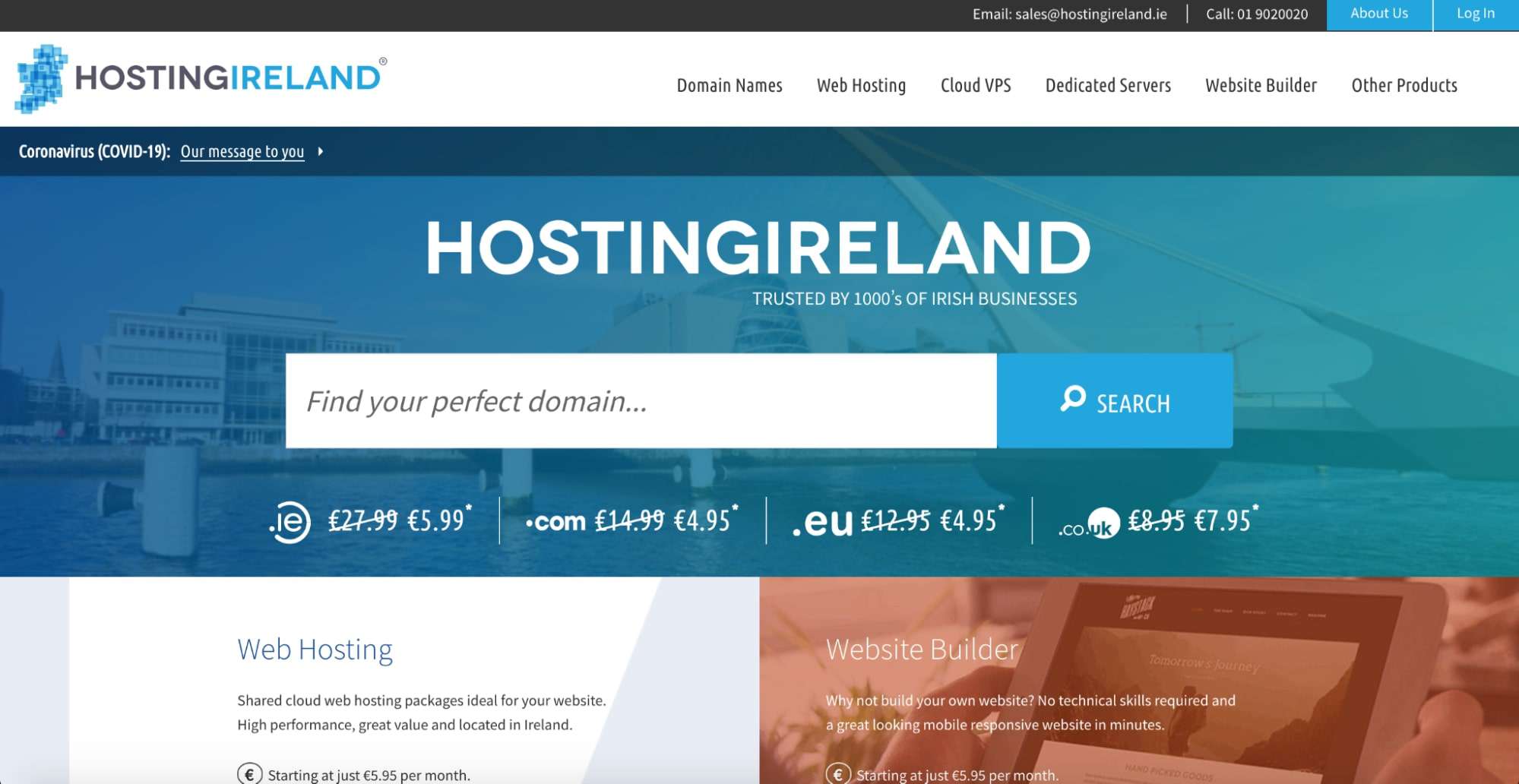The 9 Best Web Hosting Companies in Ireland [2025 ]