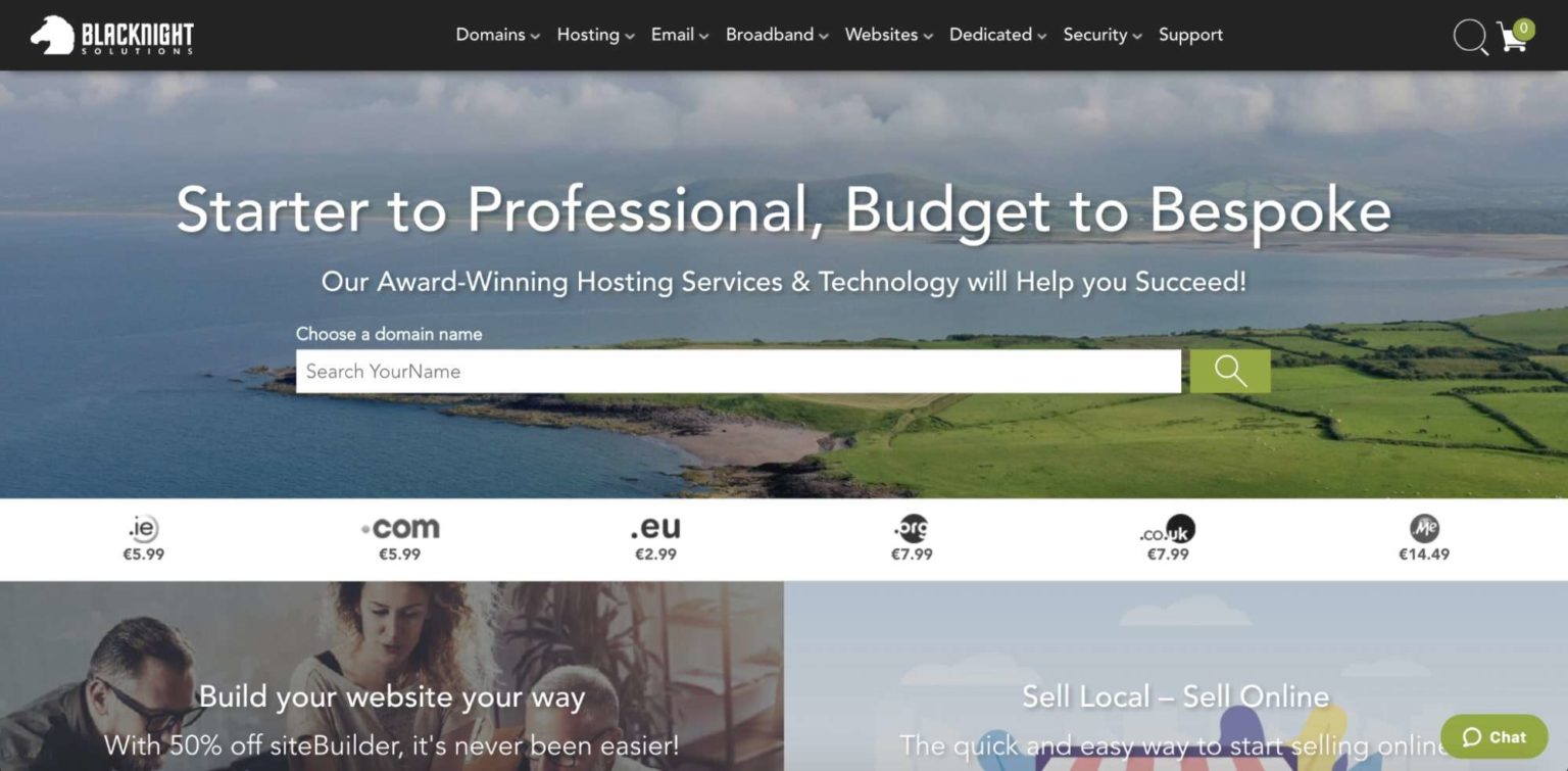 The 9 Best Web Hosting Companies in Ireland [2025 ]