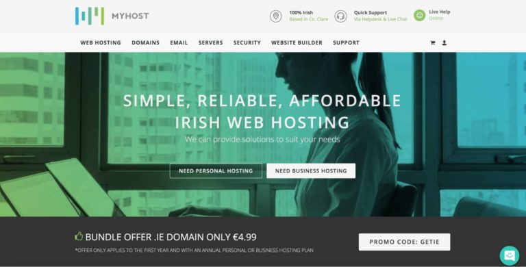 The 9 Best Web Hosting Companies in Ireland [2025 ]