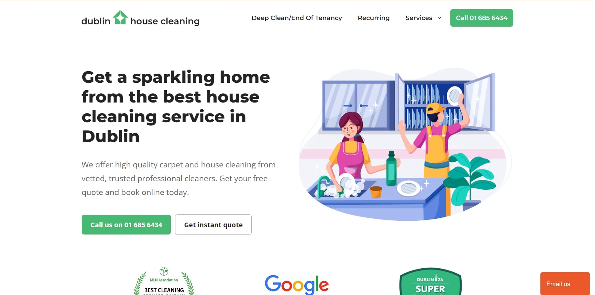 The 15 Best Cleaning Service Providers in Dublin [2026 ]