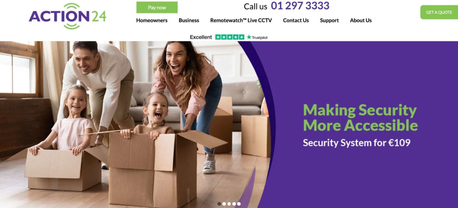 The 9 Best Home Security System Providers in Ireland [2026 ]