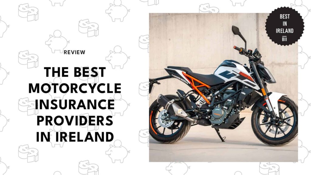 The 3 Best Motorcycle Insurance Providers in Ireland [2026 ]