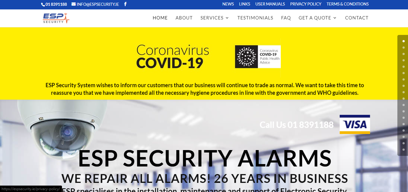The 9 Best Home Security System Providers in Ireland [2026 ]