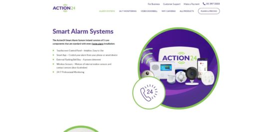 The 10 Best Alarm System Providers in Ireland [2026 ]
