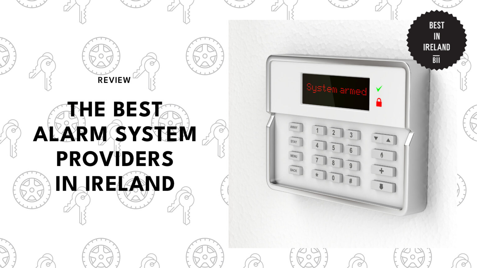 The 10 Best Alarm System Providers in Ireland [2025 ]