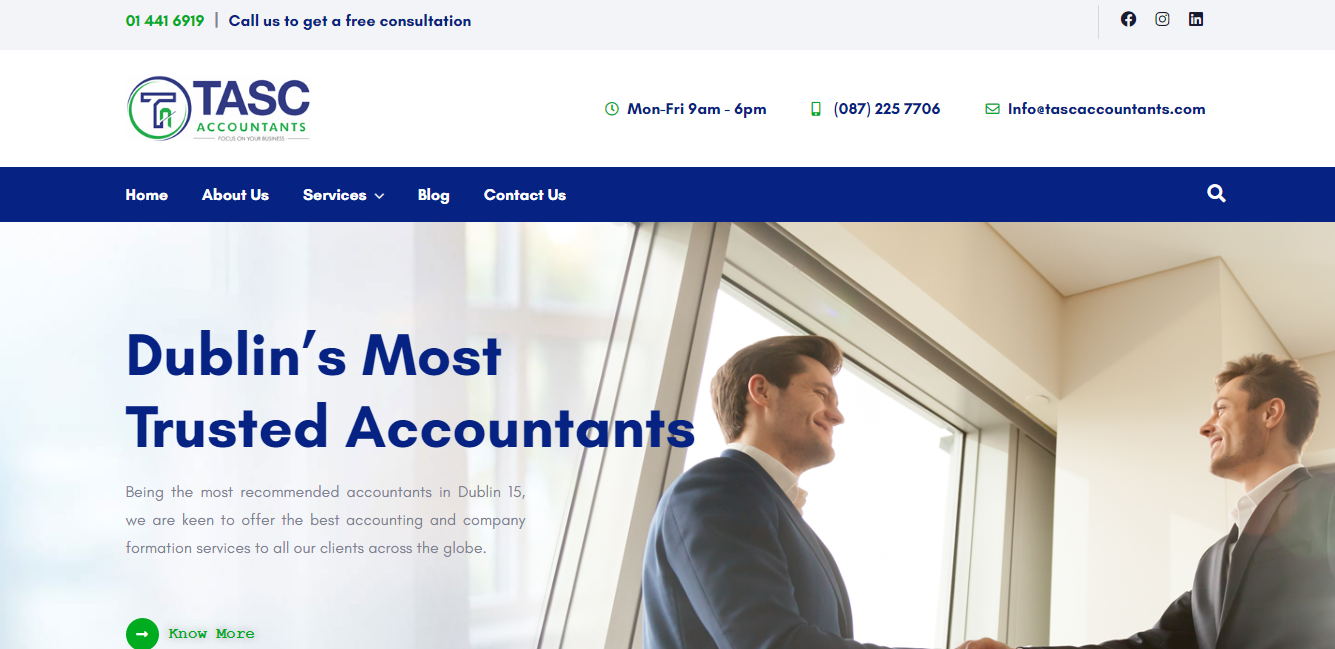 The 10 Best Accountancy Firms in Ireland [2025 ]