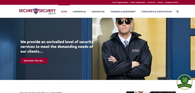 The 8 Best Security Companies in Ireland [2026 ]