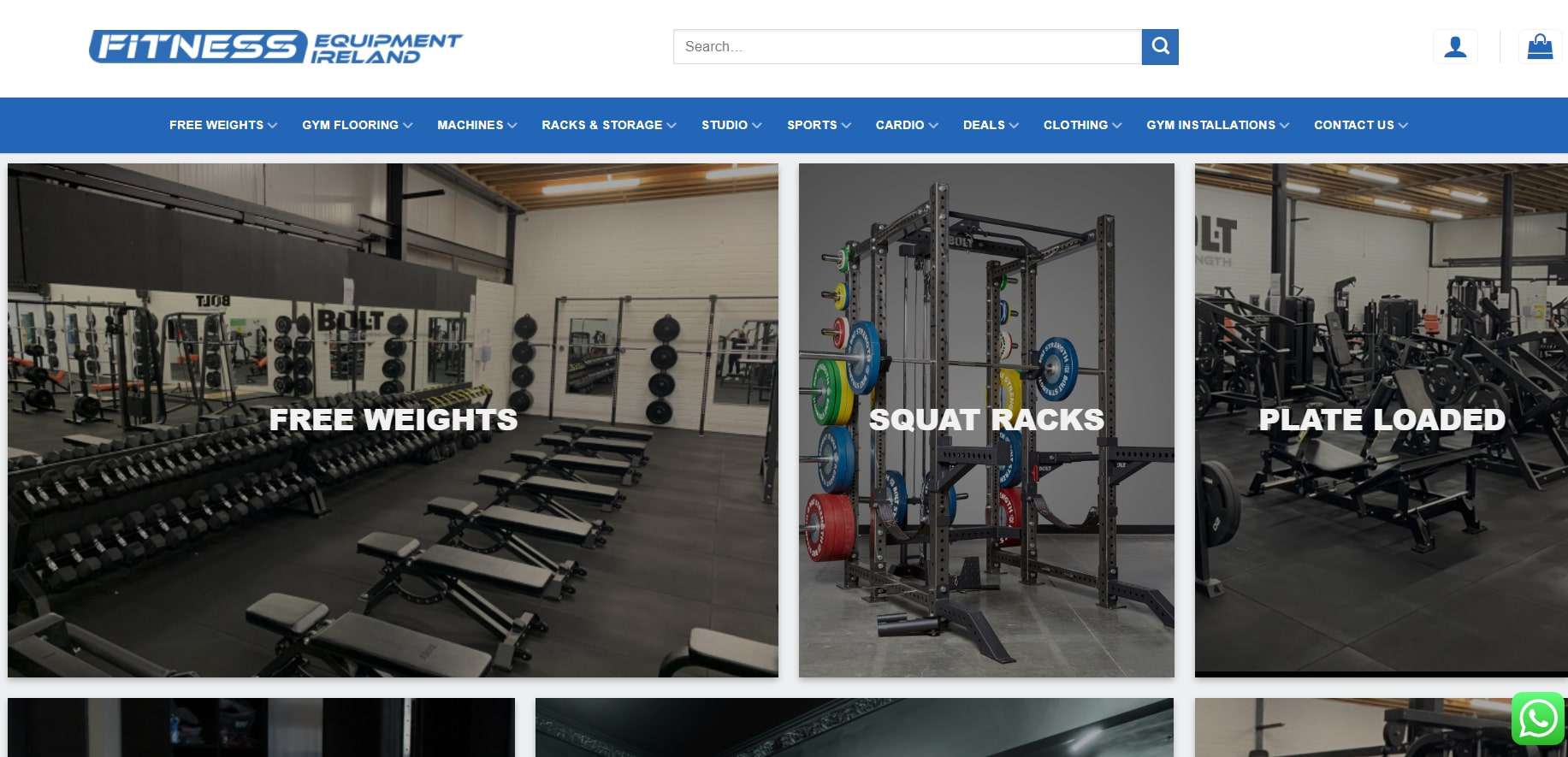 The Top 8 Fitness Equipment Shops in Ireland [2025 ]