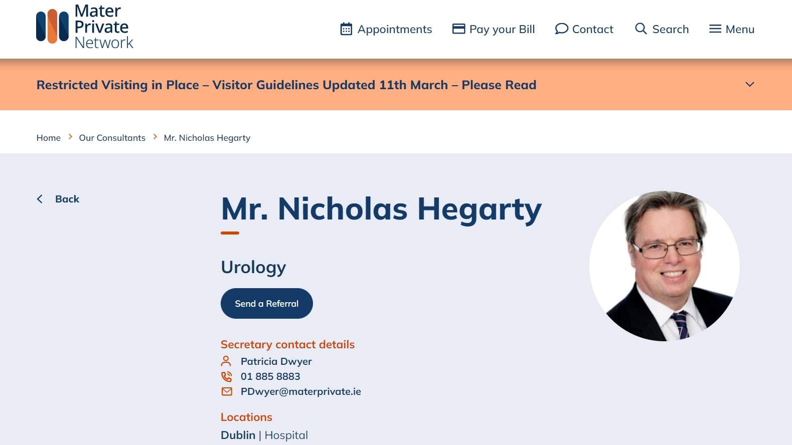The 5 Best Urologists in Dublin [2025 ]