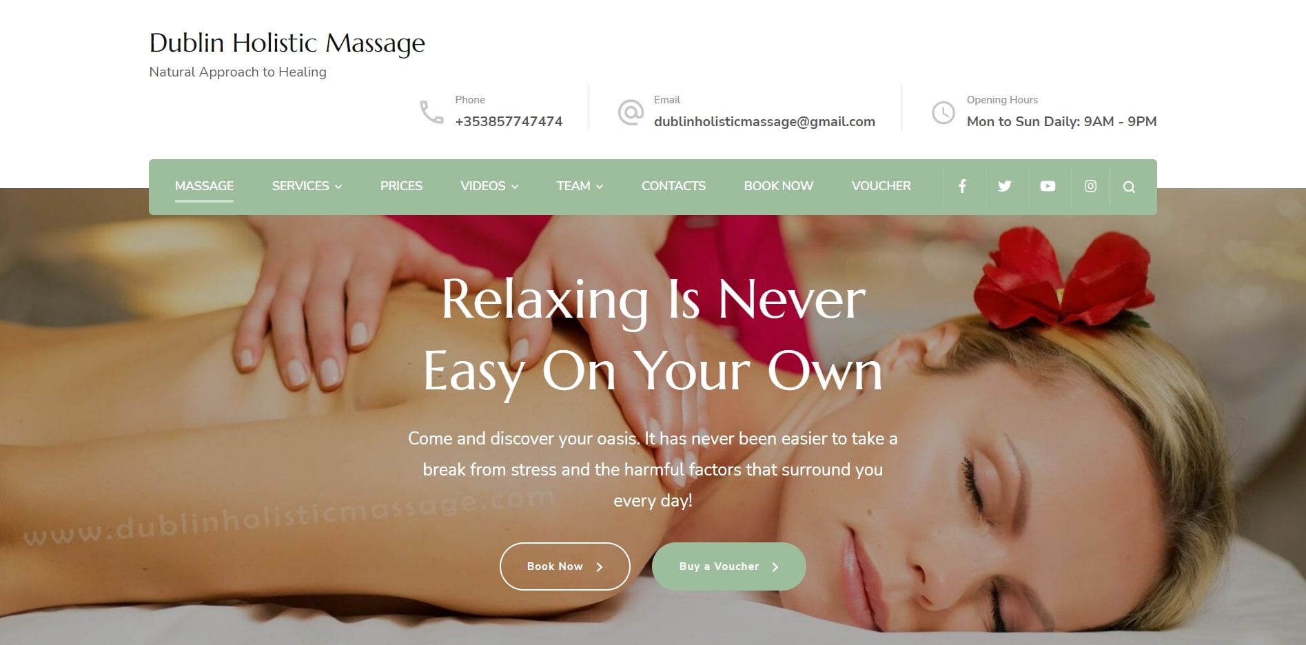 12 Places for the Best Massage in Dublin [2026 ]