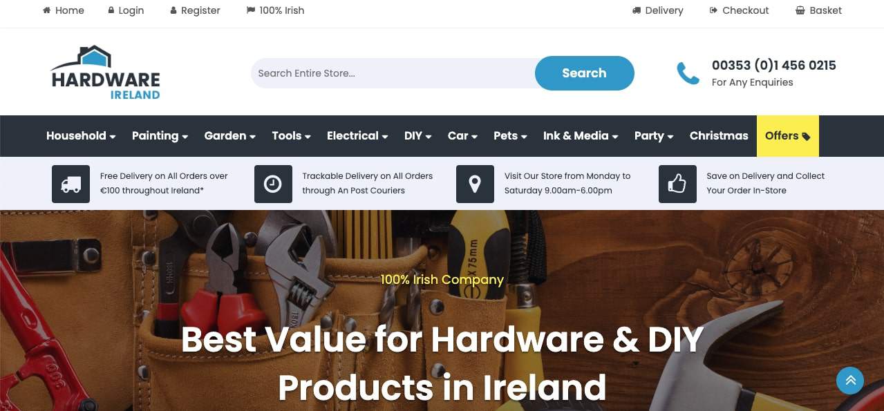Top 5 Hardware Stores in Dublin [2026]