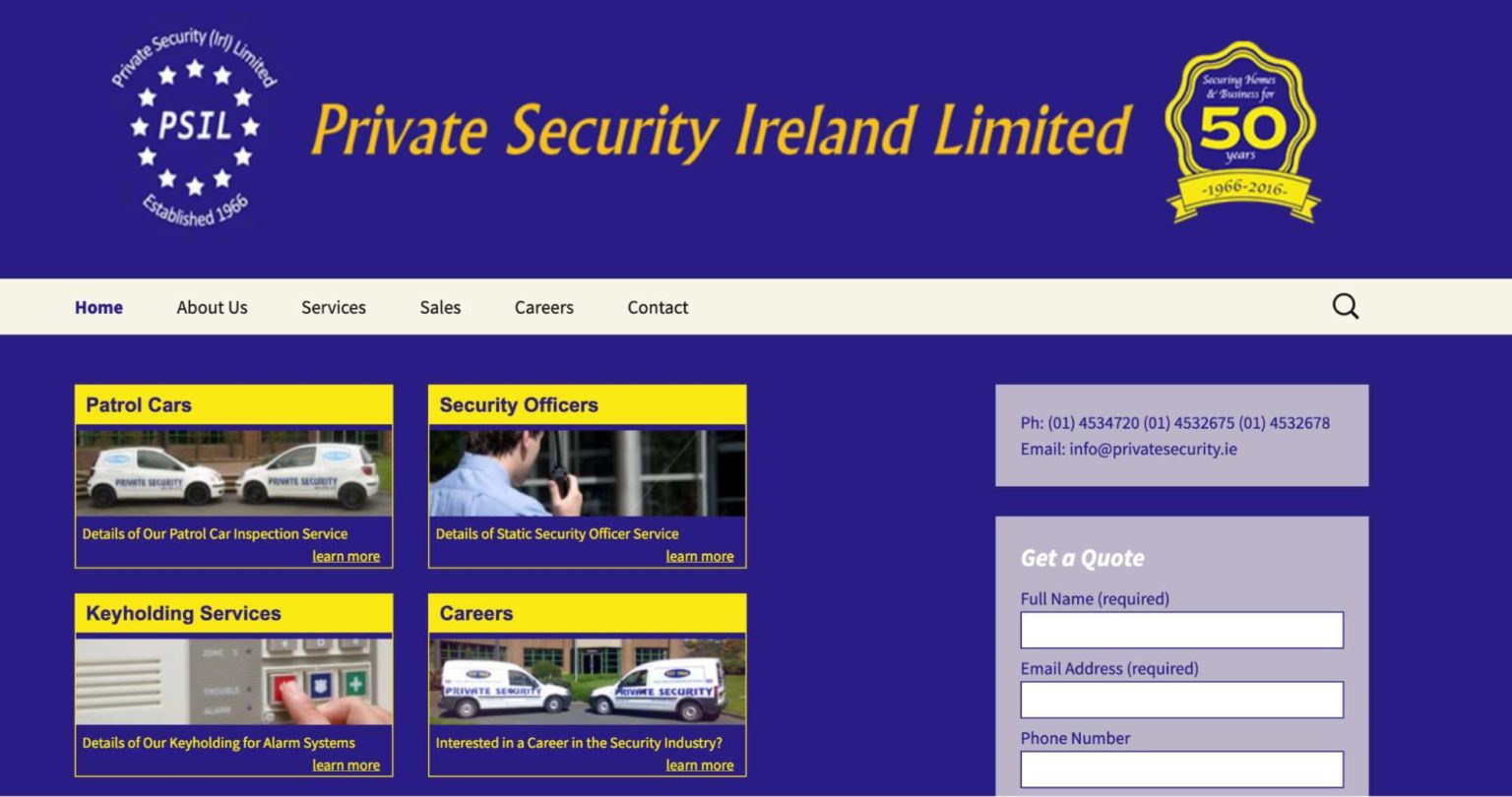 The 7 Best Security Companies in Dublin [2026 ]