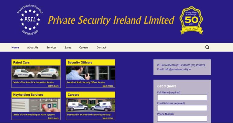 The 7 Best Security Companies in Dublin [2026 ]