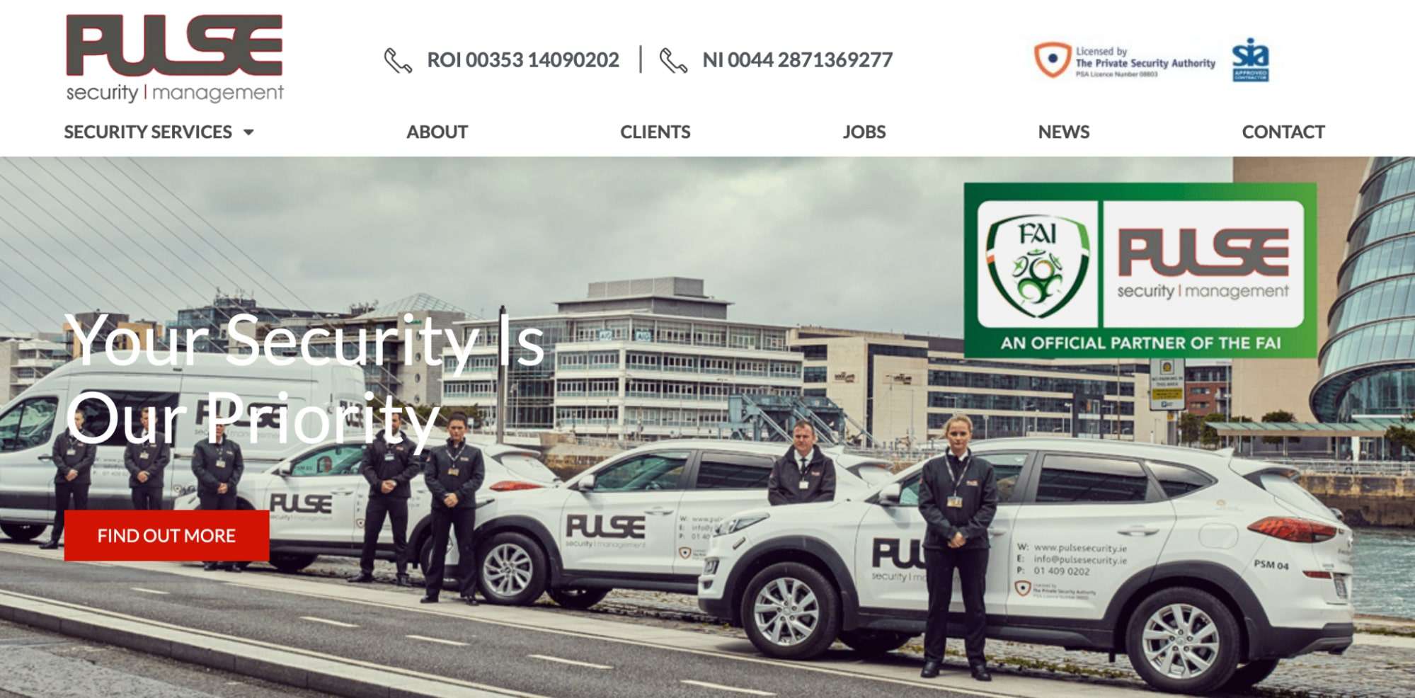 The 7 Best Security Companies in Dublin [2025 ]
