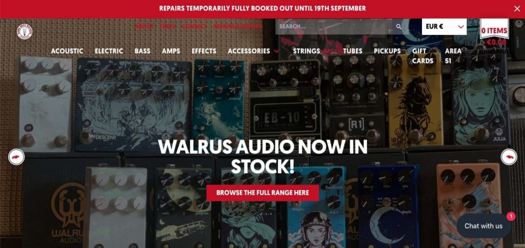 Top 5 Music Stores in Dublin [2026 ]