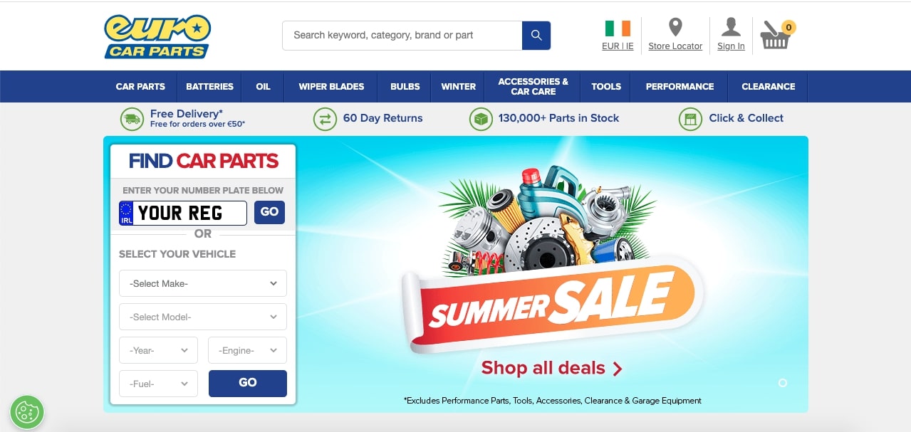 6 of the Best Car Parts Stores in Dublin [2026]