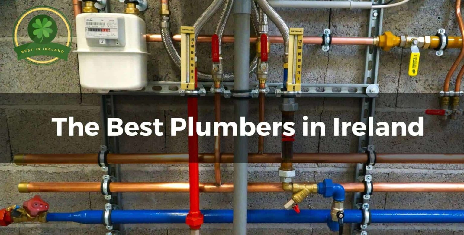 The 6 Top Plumbers in Ireland [2026]