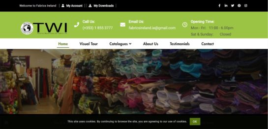 The 5 Top Fabric Shops in Dublin [2026 ]