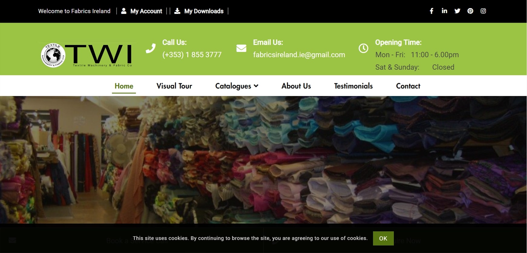 The 5 Top Fabric Shops in Dublin [2026 ]