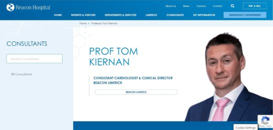 5 of the Best Cardiologists in Limerick [2026 ]