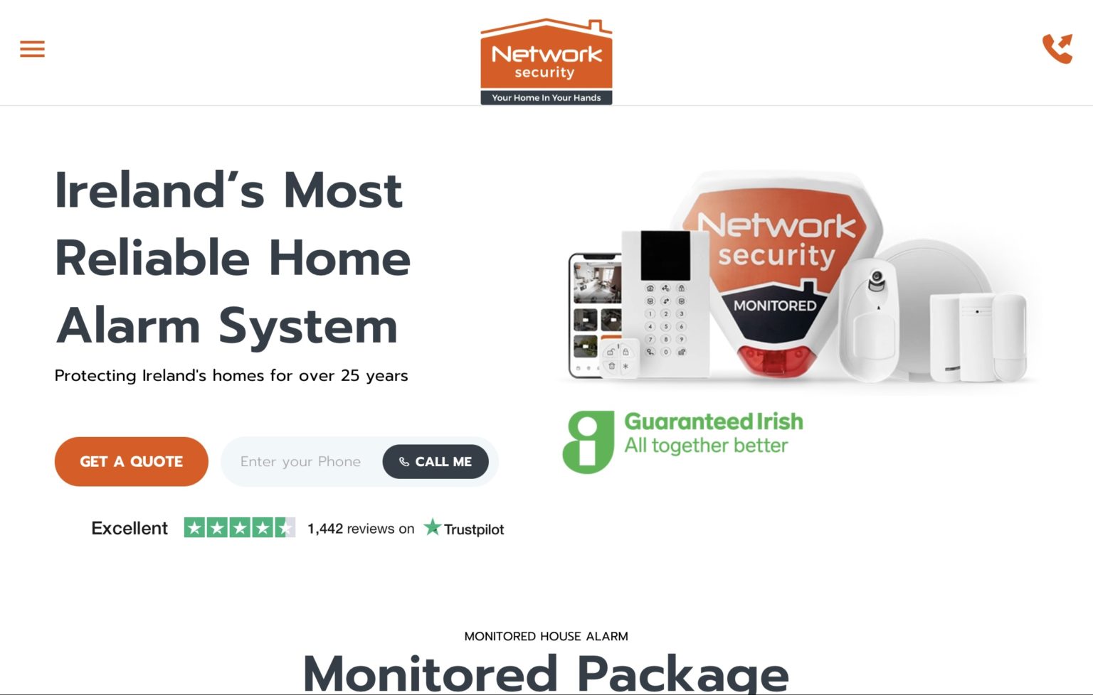 The 9 Best Home Security System Providers in Ireland [2026 ]