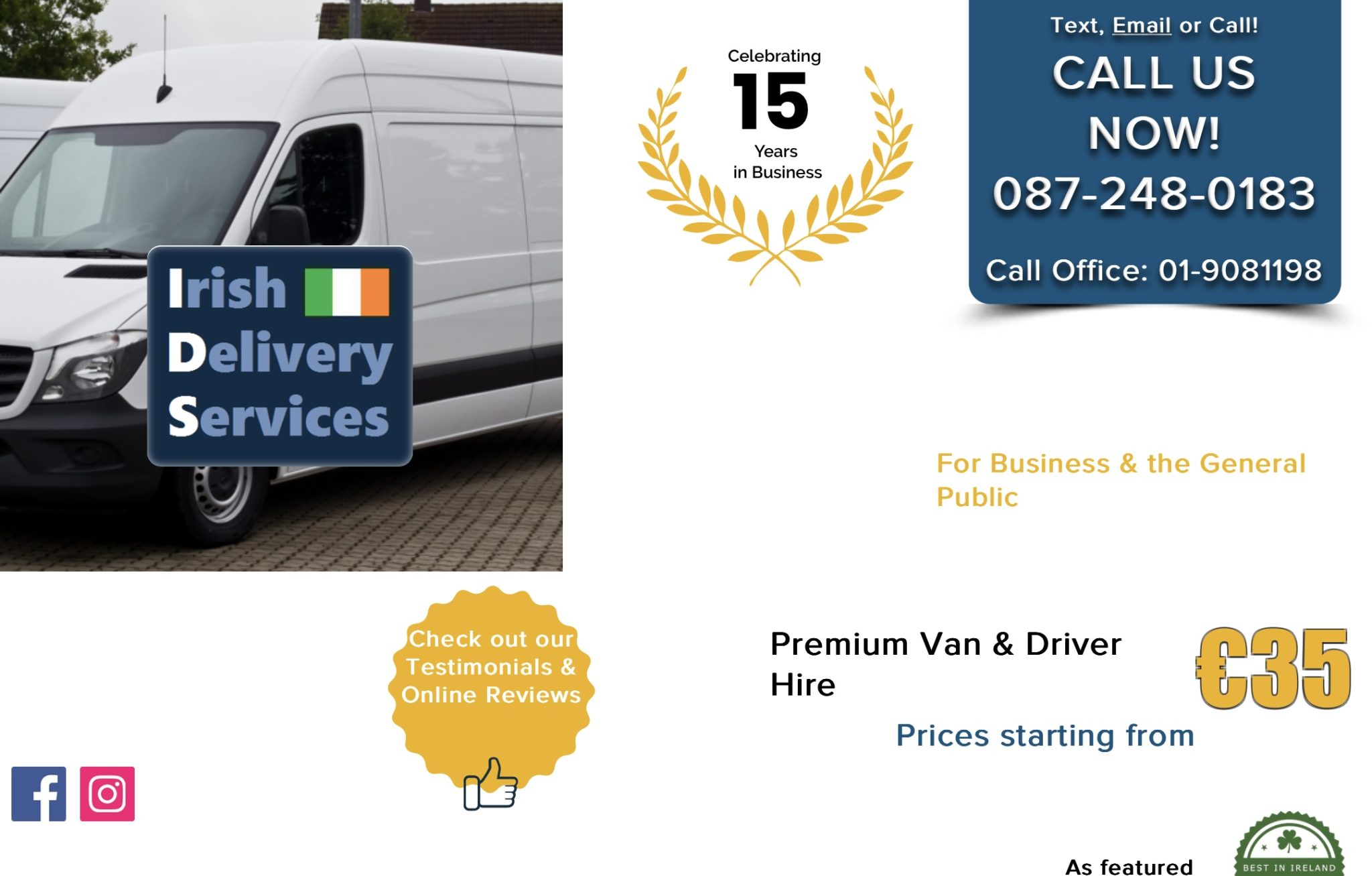 The 5 Leading Delivery Services in Ireland [2026]