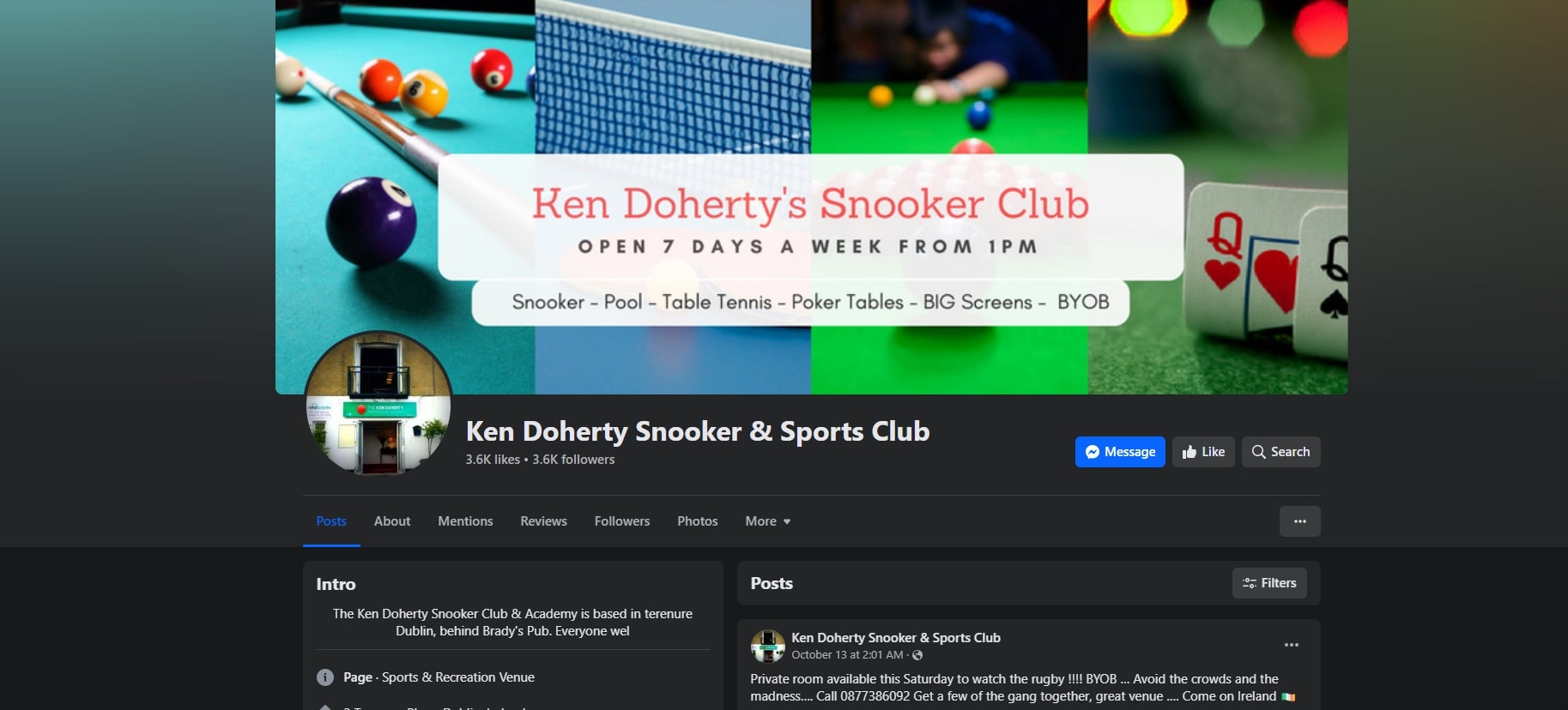 Things to Enjoy in Dublin: Top 5 Snooker and Pool Halls [2025 ]