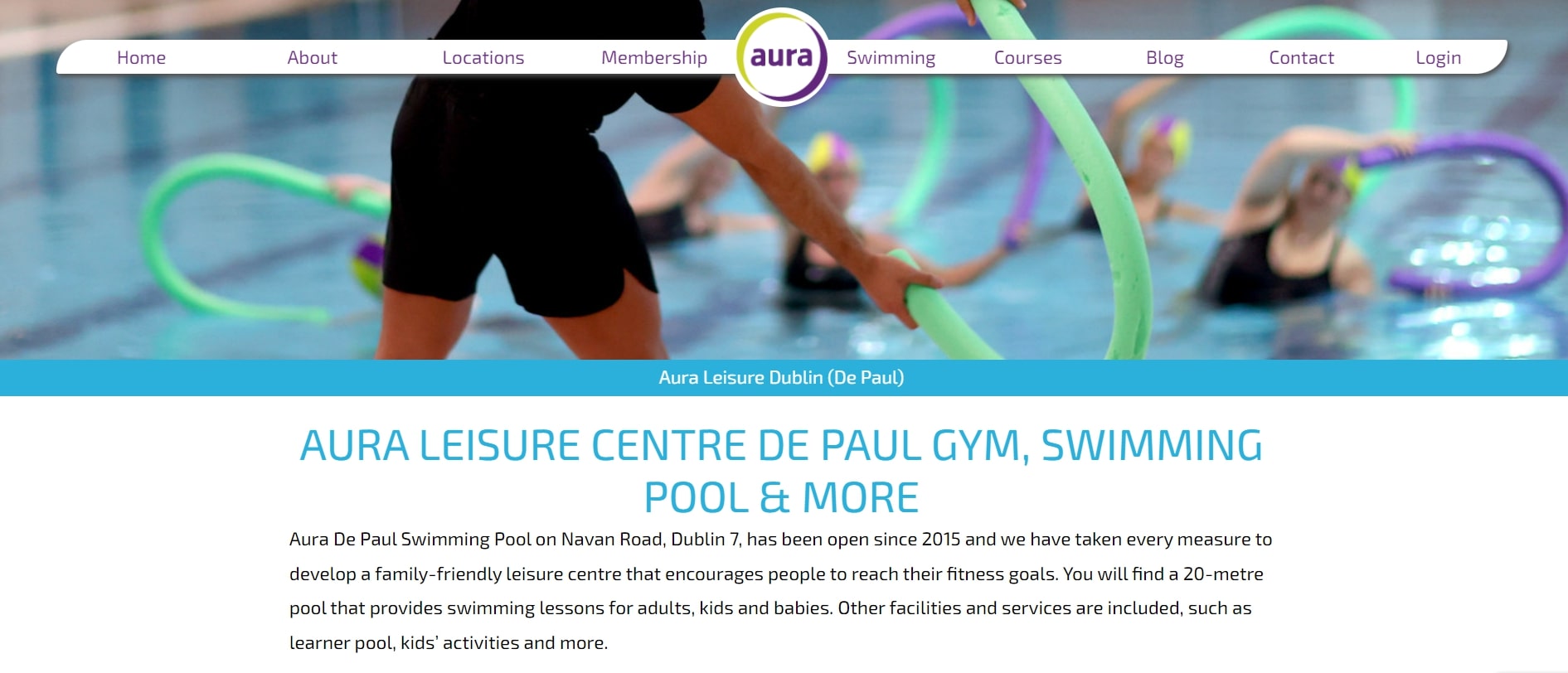 A Short Guide to Dublin’s Top 5 Indoor Pools [2026 ]