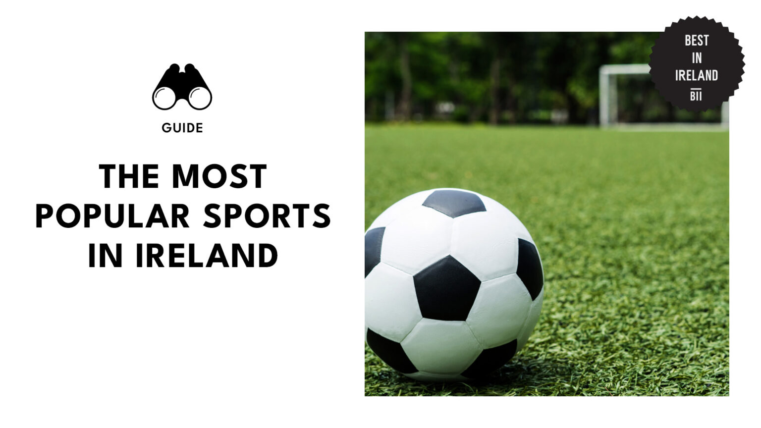 Ireland's Most Beloved Sports [2025 ]