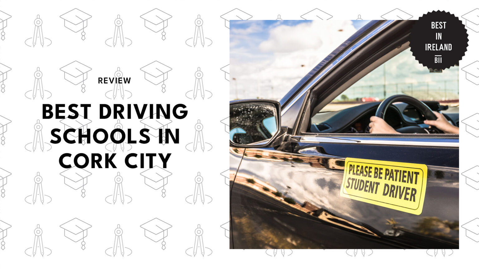 Learn to Drive: Top 5 LEADING Driving Schools in Cork City