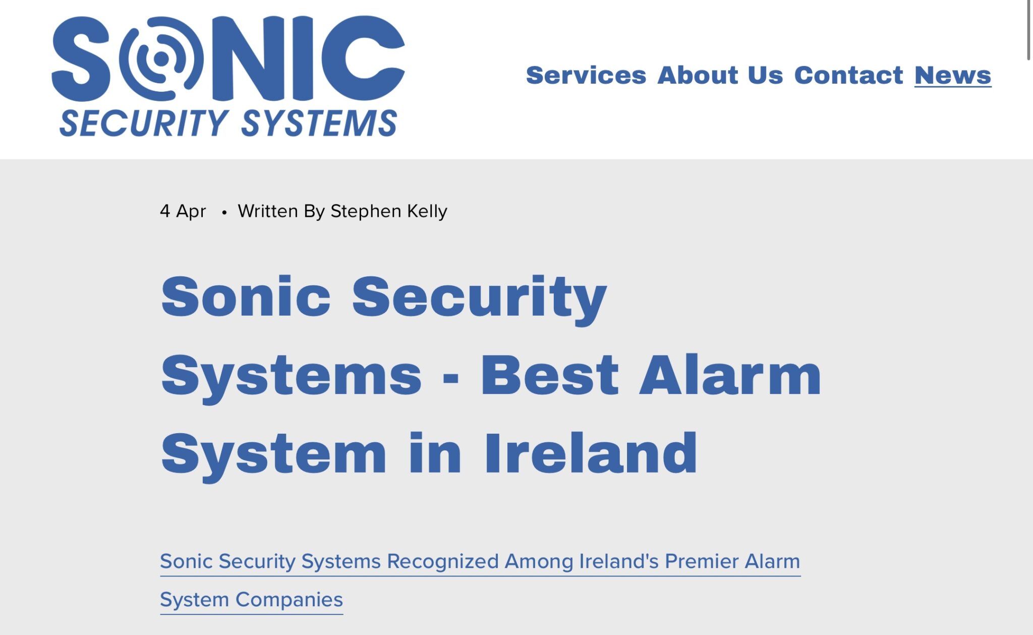 The 8 Best Security Companies in Ireland [2025 ]