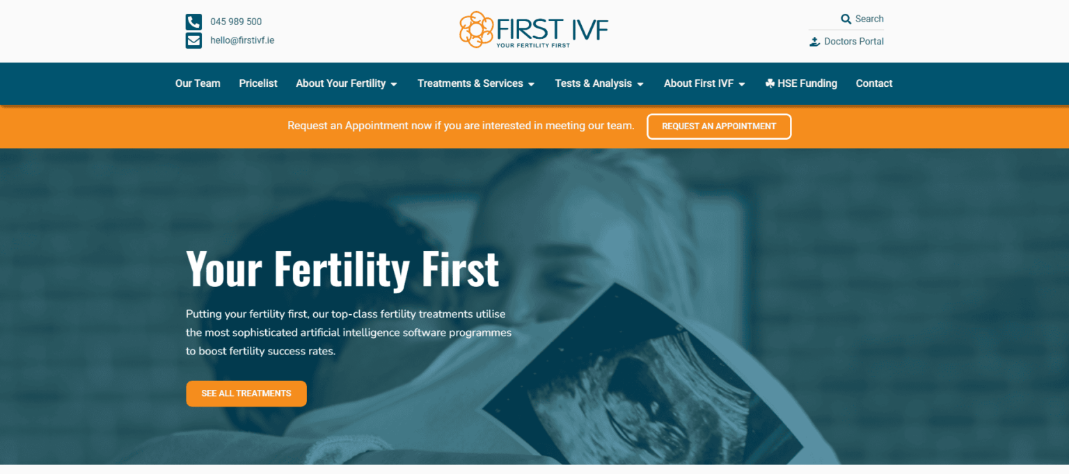 The 7 Best IVF Clinics in Ireland [2025 ]