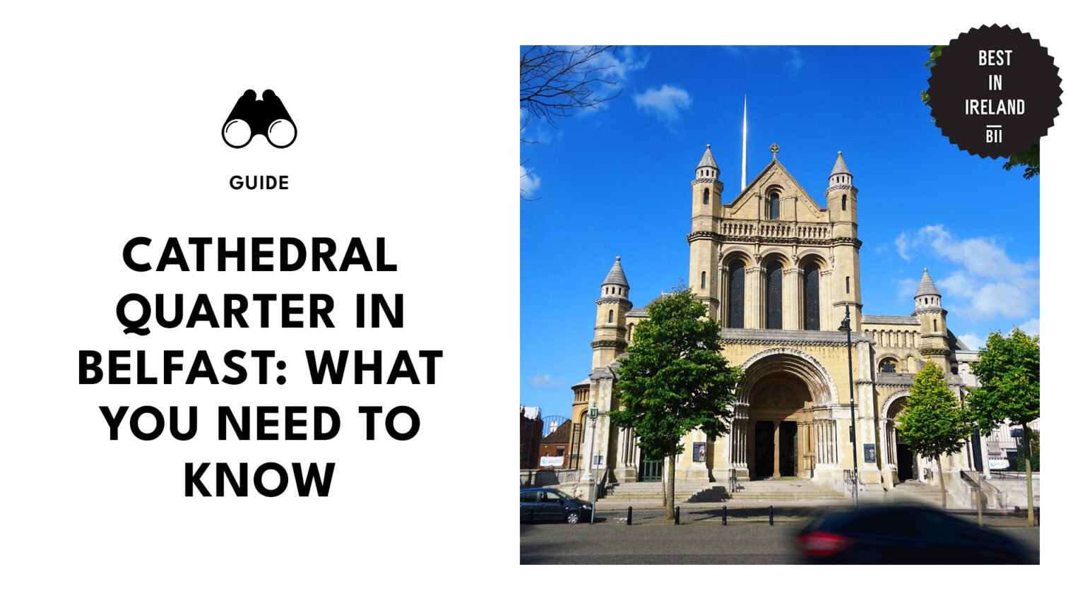 Belfast City Break: My Budget-Friendly Cathedral Quarter Guide