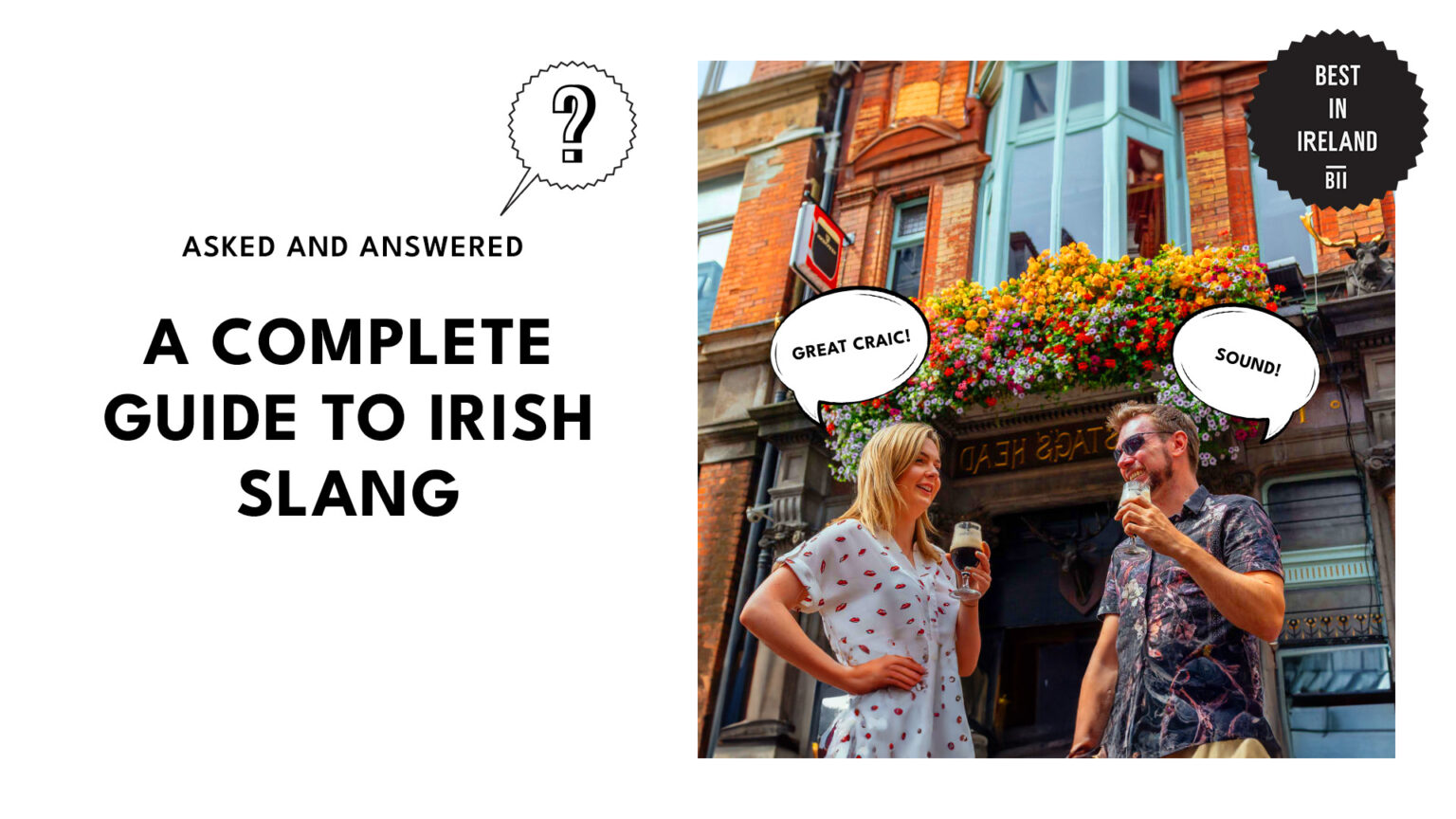 A Crash Course in Irish Slang You Never Knew You Needed