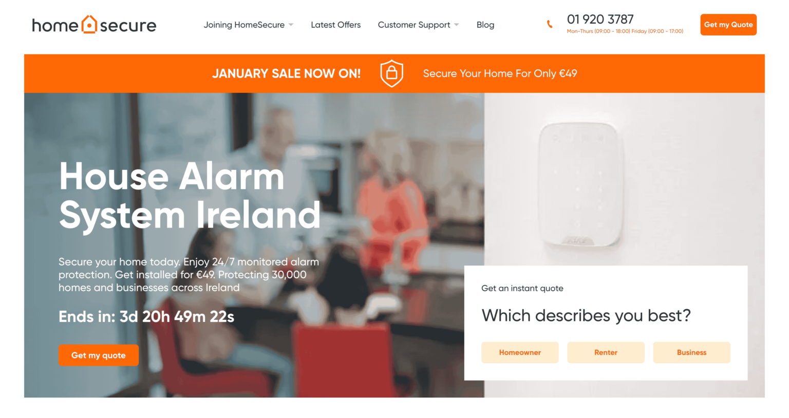 The 10 Best Alarm System Providers in Ireland [2026 ]