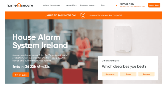 The 9 Best Home Security System Providers in Ireland [2026 ]