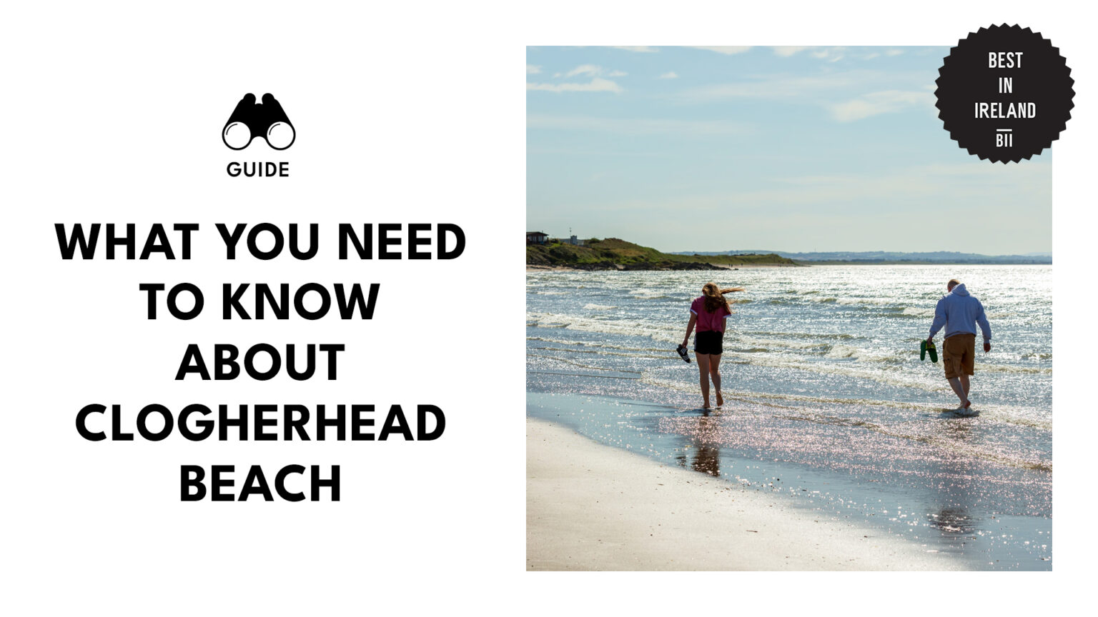 Clogherhead Beach is the Ultimate Seaside Escape You Never Knew