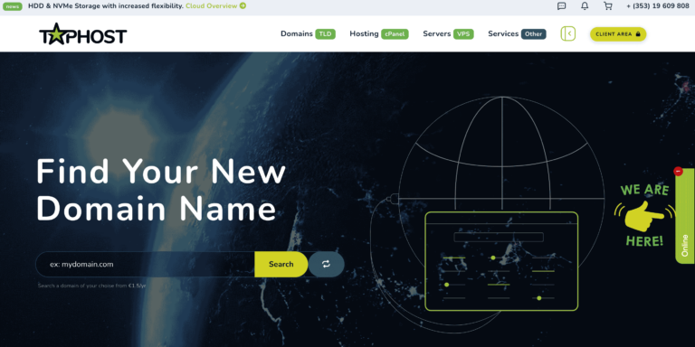 The 9 Best Web Hosting Companies in Ireland [2025 ]