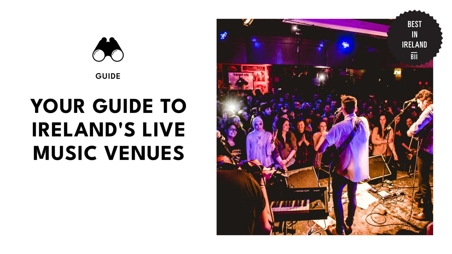Singing Along in Cork’s 10 Live Music Venues