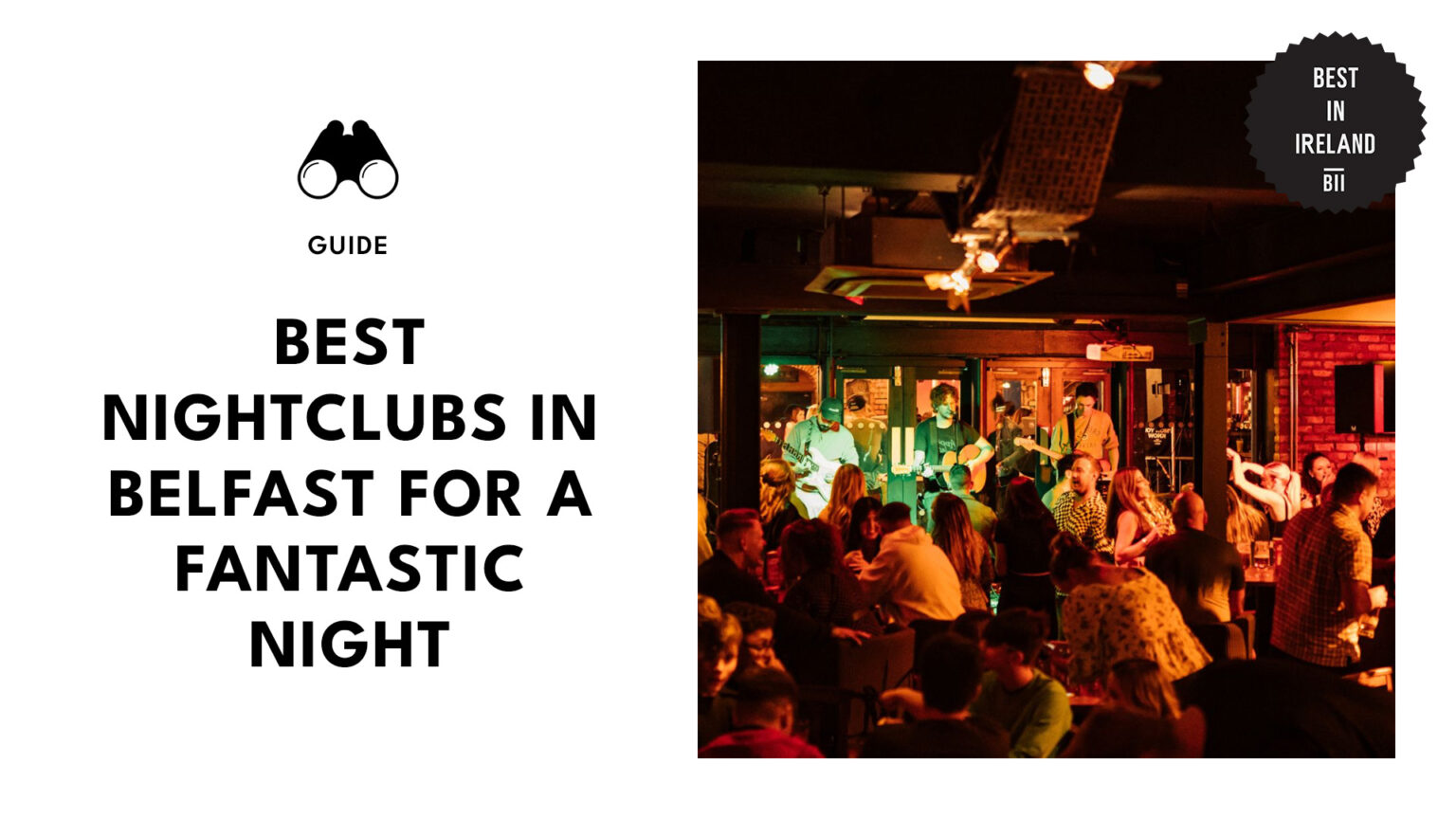 Dance until dawn at these 10 fun nightclubs in Belfast!