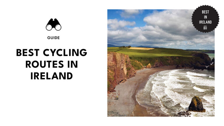 Experience Ireland through these 10 stunning cycling routes! [2025]