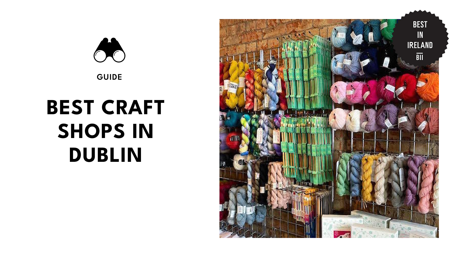 8 Craft Shops in Dublin for Hobbyists and DIYers (2025)