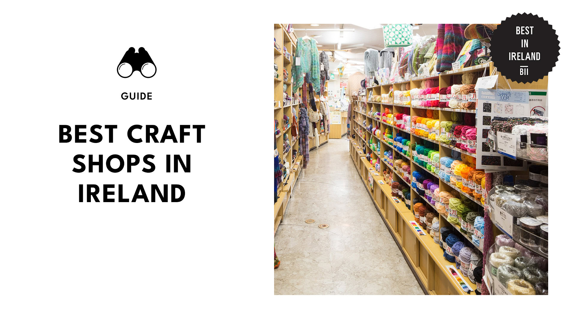 15 Best Craft Shops in Ireland for Artsy Finds (2025)