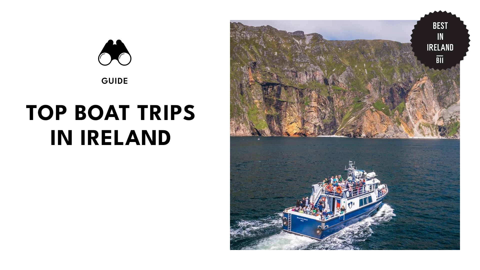 Top 9 Boat Trips in Ireland for Relaxing Tours (2025)