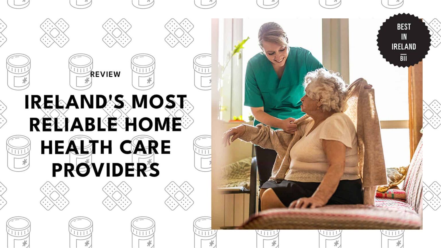 The 5 Best Home Health Care Providers in Ireland [2026 ]