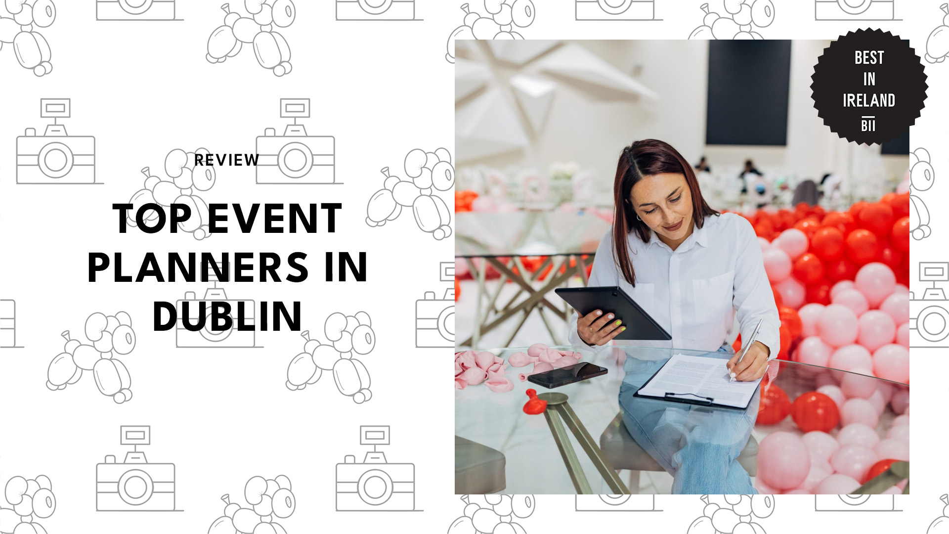 Dublin’s 5 Event Planners Who’ll Follow the Plan to a Tee [2026 ]